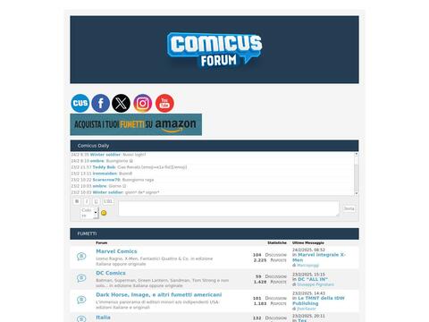 Comicus Forum