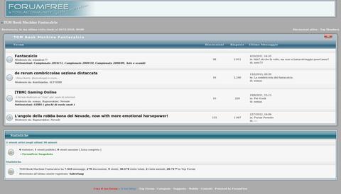 TGM Book Machine Fantacalcio