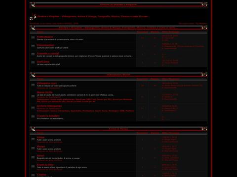 Shadow's Kingdom - Videogames, Anime & Manga, Fotografia, Musica ...